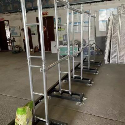 China Modular Triangular Aluminum Truss Display , Portable Trade Show Display Truss for sale