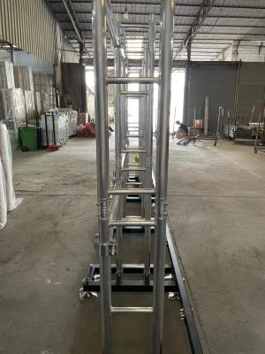 China 4m Length Durable Aluminium Stage Truss Spigot Connection For Concert for sale