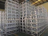 China 10ft Aluminum Alloy Truss , Portable DJ Truss Totem For Stage Events for sale