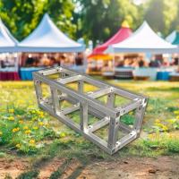 China Lightweight Aluminum Bolt Square Truss , Square Aluminum Truss Manufacturers for sale
