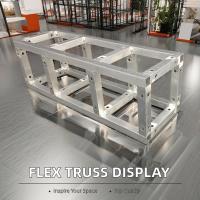 China Lightweight Aluminum Bolt Square Truss , Square Aluminum Truss Manufacturers for sale