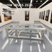 China Lightweight Aluminum Bolt Square Truss , Square Aluminum Truss Manufacturers for sale