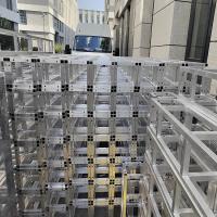 China Lightweight Aluminum Bolt Square Truss , Square Aluminum Truss Manufacturers for sale