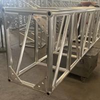 China Durable Square Aluminum Truss Display 520mmx760mm For Music Festivals / Events Stage for sale