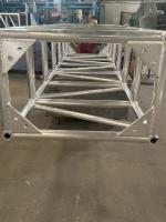 China Durable Square Aluminum Truss Display 520mmx760mm For Music Festivals / Events Stage for sale