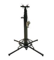 China Sound Lighting Truss Lifting Tower 6m Height Aluminum Stage Mobile Telescopic Truss Lift Stand for sale