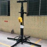 China Portable Light Duty Line Array Speaker Crank Stand With Lift Tower Truss Adapter for sale