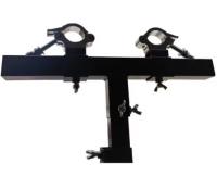 China Portable Light Duty Line Array Speaker Crank Stand With Lift Tower Truss Adapter for sale