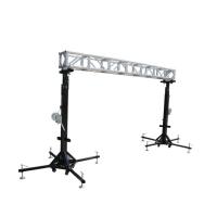 China Portable 300x300mm Line Array Truss Lift Tower For Speaker Display for sale
