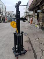 China Portable 300x300mm Line Array Truss Lift Tower For Speaker Display for sale