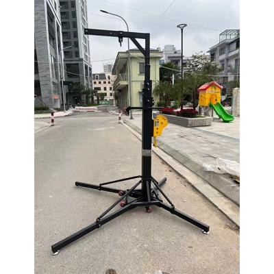 China Alloy Steel Event Truss Tower Hand Crank , Foldable Line Array Lift Tower for sale