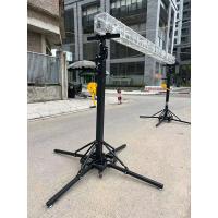 China 6M Height Telescopic Mobile Truss Lift Stand Square Sound Lighting Events Hand Crank Stand for sale