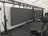 China 6M Height Telescopic Mobile Truss Lift Stand Square Sound Lighting Events Hand Crank Stand for sale