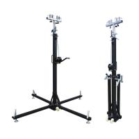 China Mobile Lighting Truss Tower Aluminum Stage Crank Lift Tower With Crank Bracket for sale