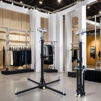 China Mobile Lighting Truss Tower Aluminum Stage Crank Lift Tower With Crank Bracket for sale