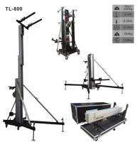 China Mobile Lighting Truss Tower Aluminum Stage Crank Lift Tower With Crank Bracket for sale