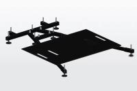 China Portable Audio Line Array Lift Tower Square Triangle Aluminum Alloy Truss Speaker Tower for sale