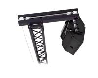 China Portable Audio Line Array Lift Tower Square Triangle Aluminum Alloy Truss Speaker Tower for sale