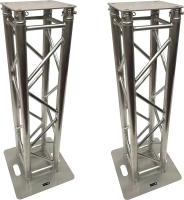 China Rectangular Concert Stage Truss , Square Aluminum Truss 0.5m 1m 2m 3m 4m for sale