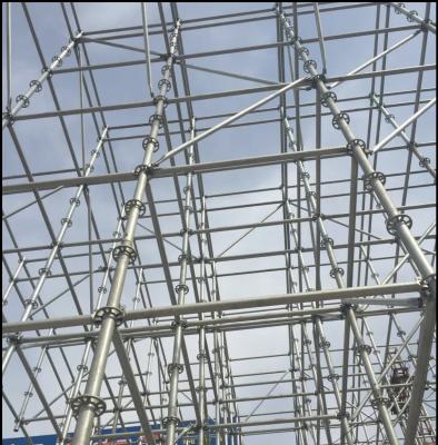 China Scaffold Layer Stage Aluminum Truss System Safety Loading 0.5M 4M Length for sale