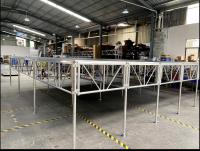 China Quick Connection Aluminum Triangle Truss Customized Lightweight Aluminum Truss for sale