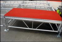 China Quick Connection Aluminum Triangle Truss Customized Lightweight Aluminum Truss for sale