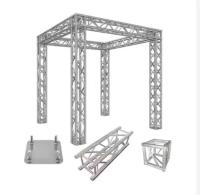 China T6 Aluminium Stage Truss   Heavy Load Portable Stage Lighting Truss for sale
