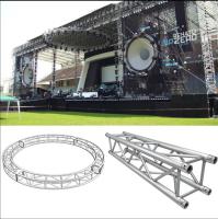 China Durable Aluminium Stage Truss T6061-T6 Aluminium Alloy Truss For Outdoor Concert for sale