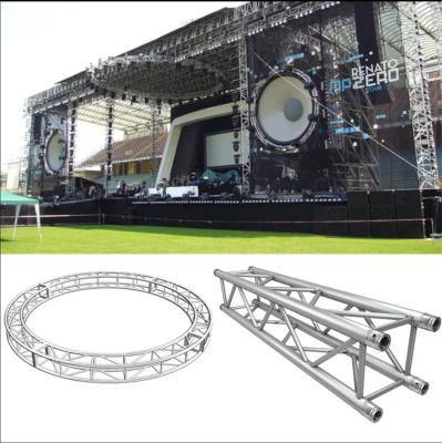 China Durable Aluminium Stage Truss T6061-T6 Aluminium Alloy Truss For Outdoor Concert for sale