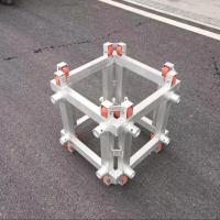 China 390*390mm Aluminium Stage Truss Portable Aluminum Ladder Truss For Booth Sound for sale
