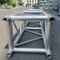 China OEM Silver Aluminium Stage Truss Portable Aluminium Alloy Truss With Accessories for sale