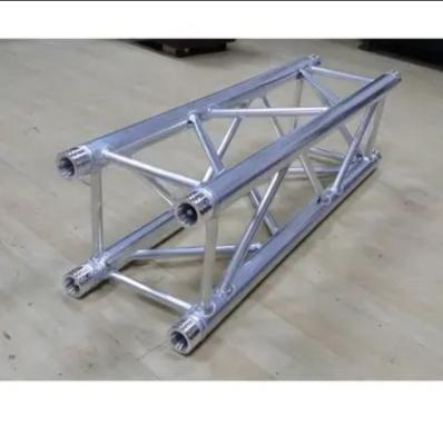 China Portable Aluminum Spigot Truss 290mm 4m No Rust Square Lighting Truss for sale