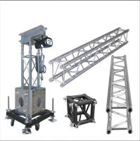 China Spigot 6082-T6 Aluminum Lighting Truss 520*760mm Lightweight For Event for sale