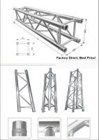 China Spigot 6082-T6 Aluminum Lighting Truss 520*760mm Lightweight For Event for sale