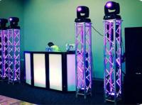 China Aluminum DJ Truss Tower Totem Lightweight 290*290mm For Indoor Wedding for sale