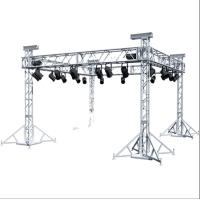 China Aluminum DJ Truss Tower Totem Lightweight 290*290mm For Indoor Wedding for sale