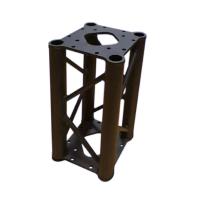 China Square Concert Stage Lighting Truss Customized Portable Aluminum Screw Truss for sale