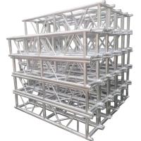 China OEM Silver Aluminium Stage Truss Portable Aluminium Alloy Truss With Accessories for sale