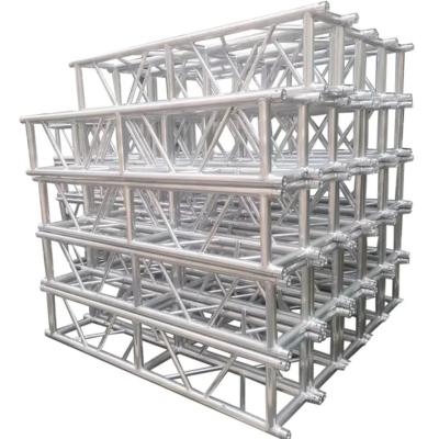 China OEM Silver Aluminium Stage Truss Portable Aluminium Alloy Truss With Accessories for sale