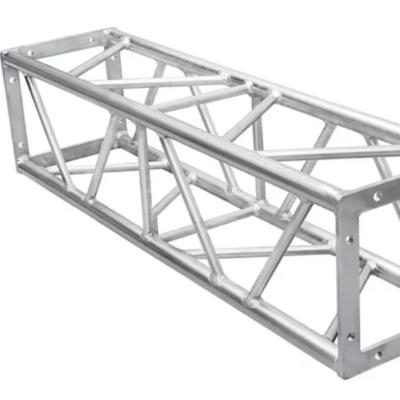 China Square Concert Stage Lighting Truss Customized Portable Aluminum Screw Truss for sale