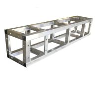 China Lightweight Aluminum Bolt Square Truss , Square Aluminum Truss Manufacturers for sale