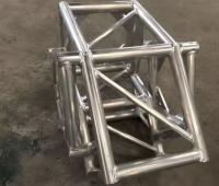China Heavy Load 6082 Aluminum Square Truss , Silver Trade Show Booth Truss for sale