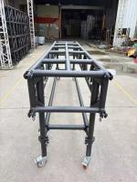 China Aluminum Stage Truss 700kg Load Capacity Black or Silver for sale