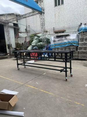 China Aluminum Stage Truss 700kg Load Capacity Black or Silver for sale