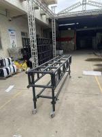 China Aluminum Stage Truss 700kg Load Capacity Black or Silver for sale