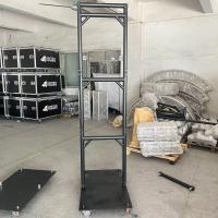 China U-Frame Aluminum Truss Modular Lidj lighting truss standghting Truss with 300Kg Load-bearing Aluminum Alloy 6082-T6 600x800mm event stage platform event truss systems for sale