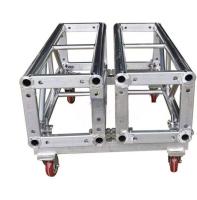 China 290mm 238mmx238mm Aluminum Alloy 6082-T6 Truss Dolly Kit with Spigot or Screw Connect for Easy Transport truss car for sale