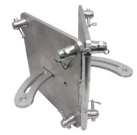 China Aluminum Alloy 6082-T6/6061-T6 Truss Hinge with 300kg Load-bearing Capacity and Customized Size for Various Applications for sale