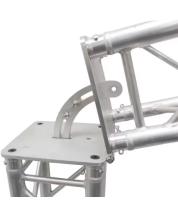 China Aluminum Alloy 6082-T6/6061-T6 Truss Hinge with 300kg Load-bearing Capacity and Customized Size for Various Applications for sale