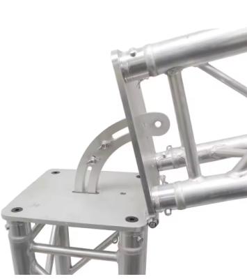 China Aluminum Alloy 6082-T6/6061-T6 Truss Hinge with 300kg Load-bearing Capacity and Customized Size for Various Applications for sale